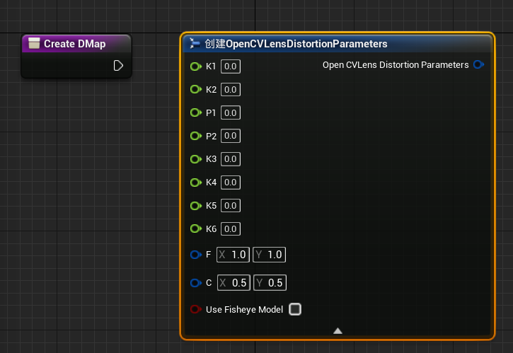 UE镜头畸变模拟：OpenCV Lens Distortion | Qiao
